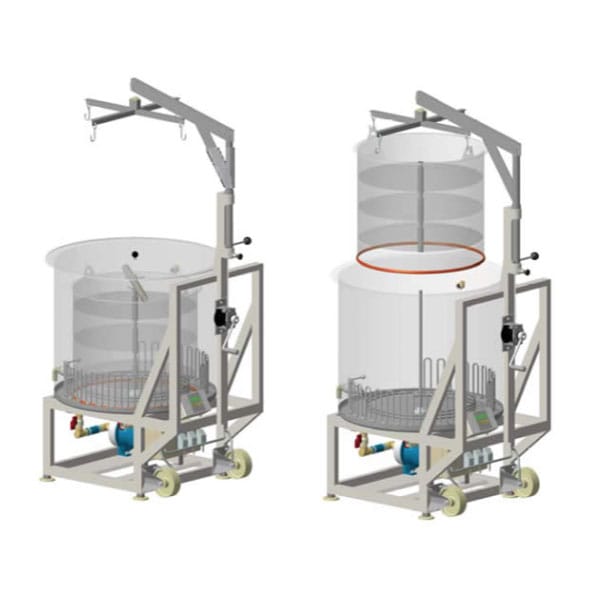 The BREWMASTER wort brew machines - CBS