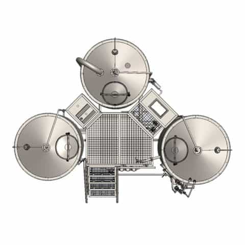 Hot block | Equipment for malt processing and wort production - CBS