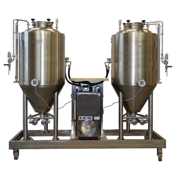 Compact beer fermentation units - CBS